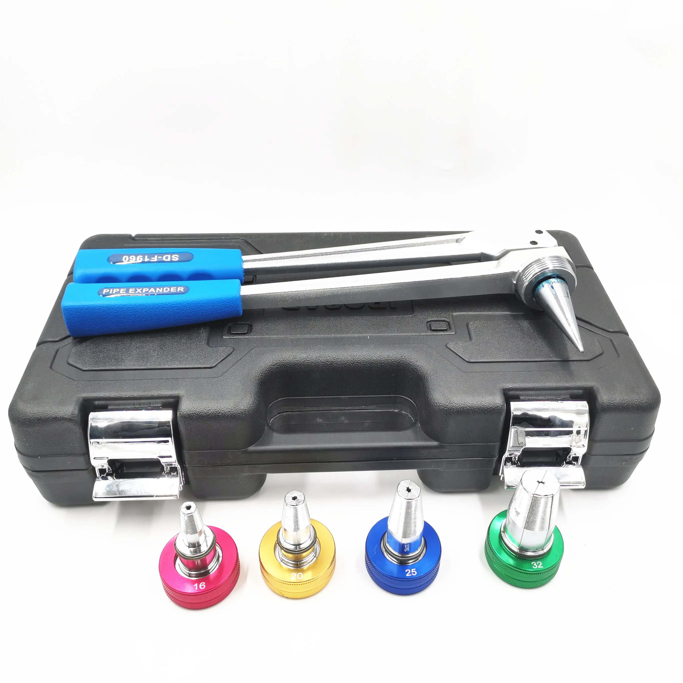 SD-F1960-PEX-Pipe-Tube-Expander-16-20-25-32mm-Expansion-Tool-Kit-For ...