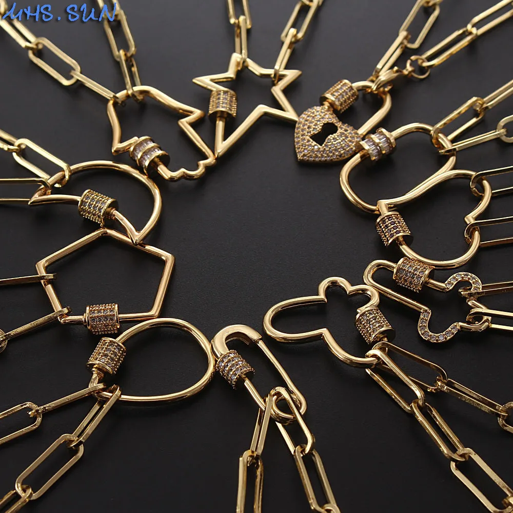 MHS-SUN-collar-con-colgante-de-m-ltiples-estilos-para-mujer-y-hombre ...