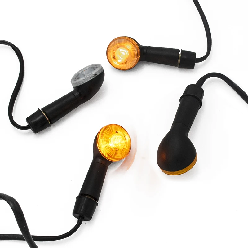 Universal-Retro-Motorcycle-Turn-Signal-Light-LED-Motorbike-Omber-Color ...
