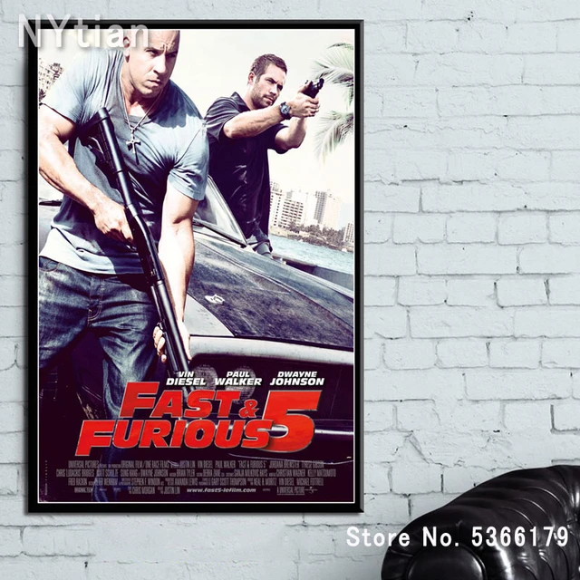Fast Six Movie Poster