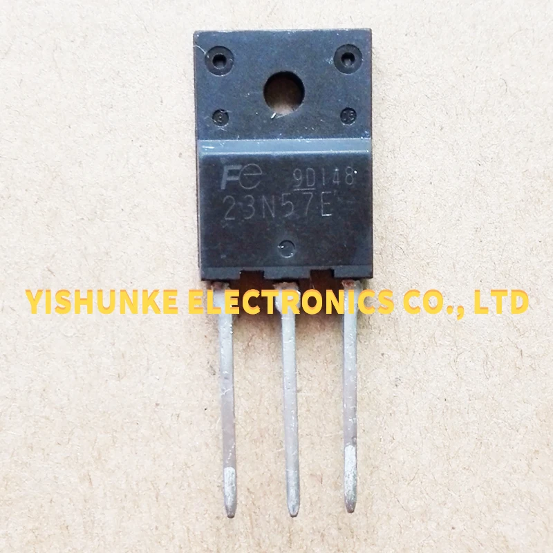 10PCS-23N57E-FMR23N57E-TO-3PF-POWER-MOSFET-TRANSISTOR-MOS-FET-TUBE-23A ...