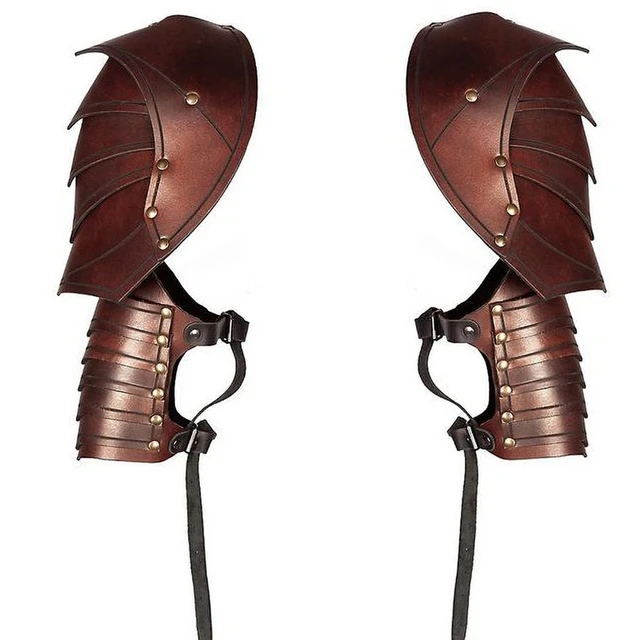 Leather Shoulder Armor Patterns