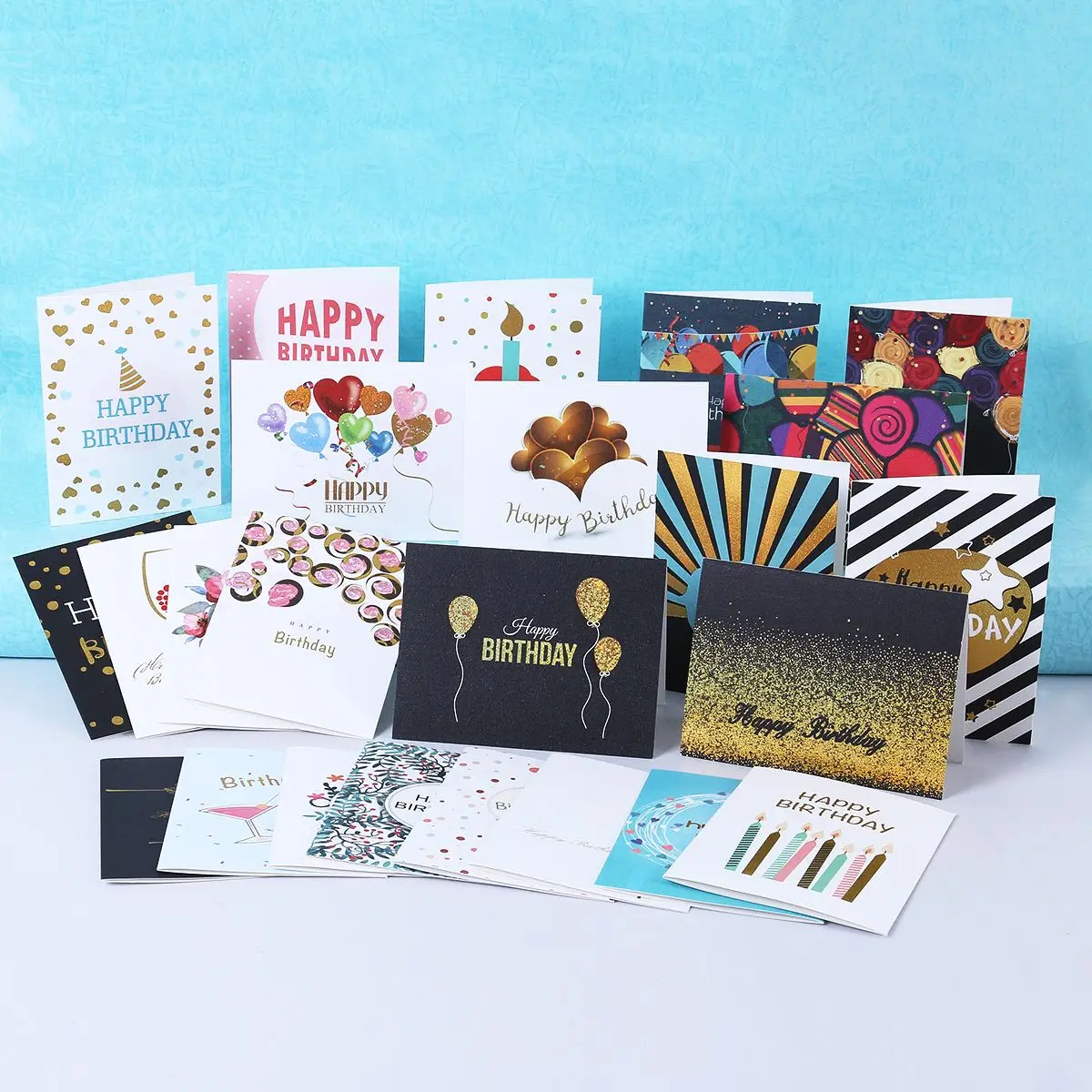 Paper & Party Supplies Note Cards Enclosure Cards Birthday Gift Cards ...
