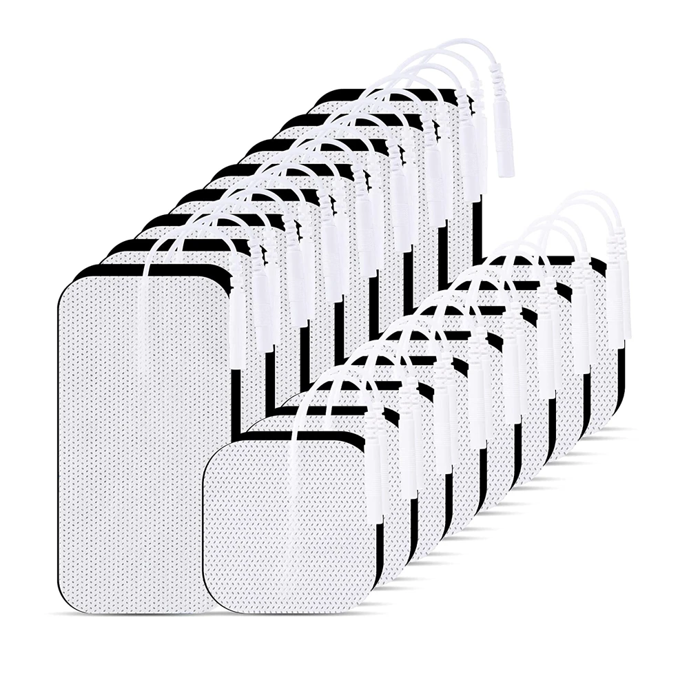 Physiotherapy Tens Machine Replacement Gel Electrode Pads Muscle ...