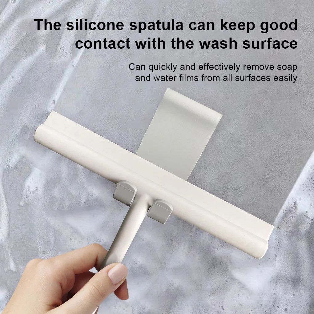 Scraper Bathroom Shower Wiper | Squeegee Cleaning Shower - Glass ...