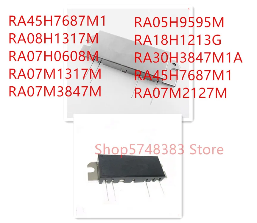 1-unidad-RA45H7687M1-RA08H1317M-RA07H0608M-RA07M1317M-RA07M3847M ...