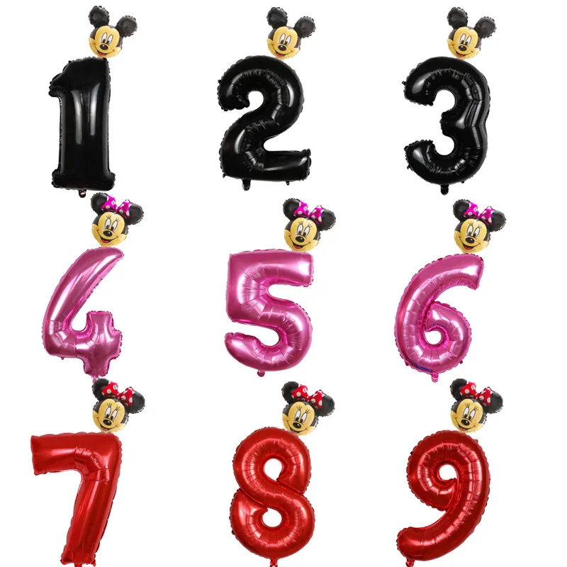 Mickey Mouse Number 2 Font