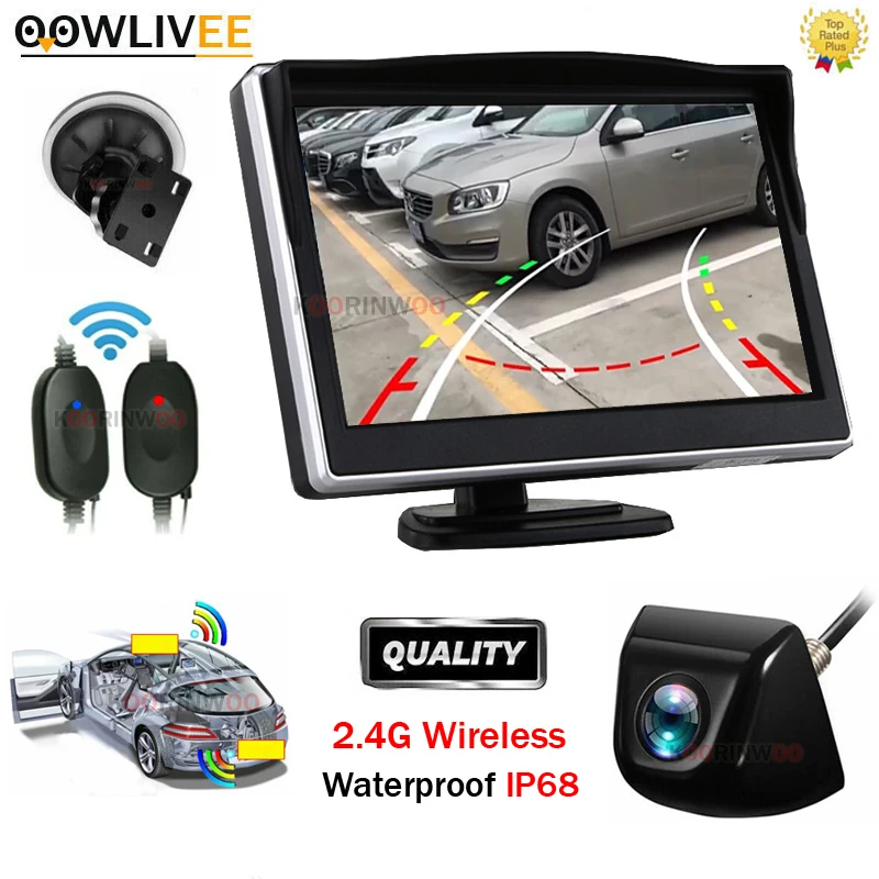 OOWLIVEE-Car-Intellgent-System-For-Cars-Camera-Reverse-HD-Monitor ...