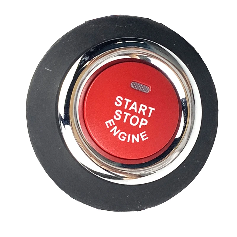 Cardot Remote Start Engine Push Stop Button For Smart Car Alarm Keyless ...