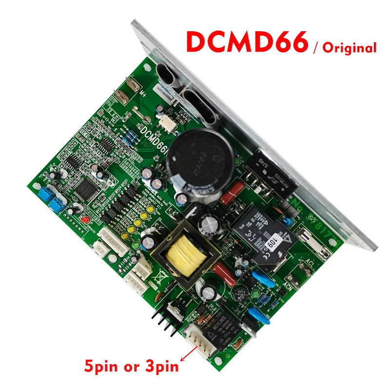 Endex Dcmd66 Treadmill Motor Speed Controller Motherboard Dcmd66np For Bh6435 G6515c Treadmill ...