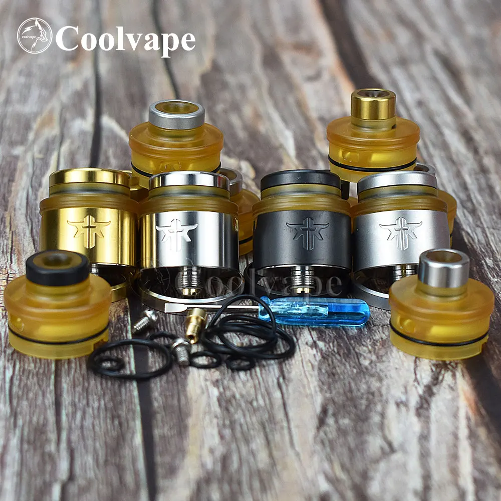 requiem RDA tank mtl single coil rda atomizer rda mtl utlem 316ss ...