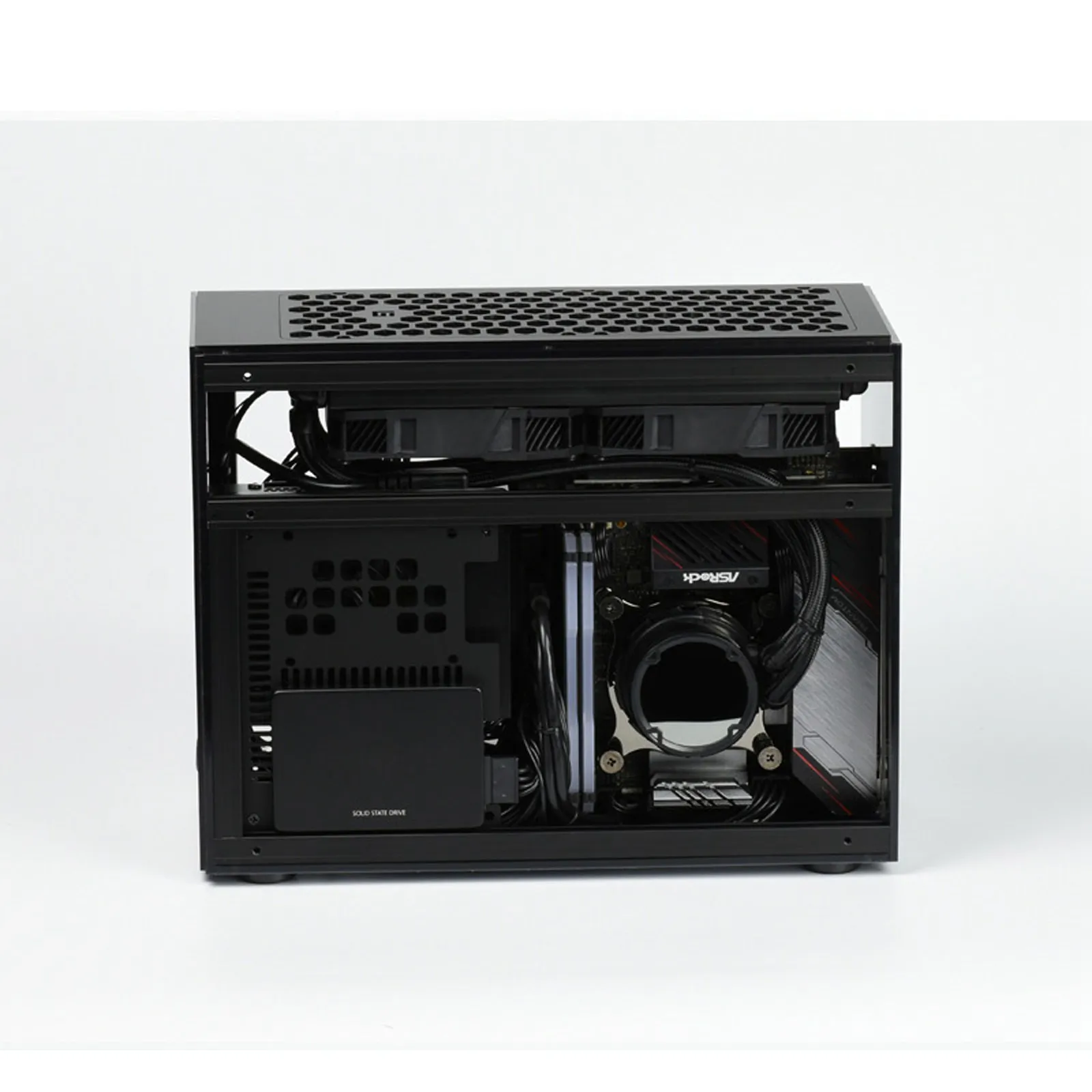 GEEEK A60S PLUS MINI ITX CASE - itxlab.com.my