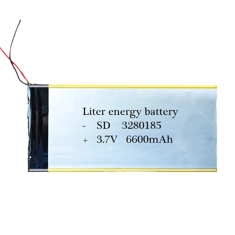 3-7V-6600mAh-3280185-Lithium-Polymer-Battery-For-KUBI-Cube-Alldocube-M5 ...