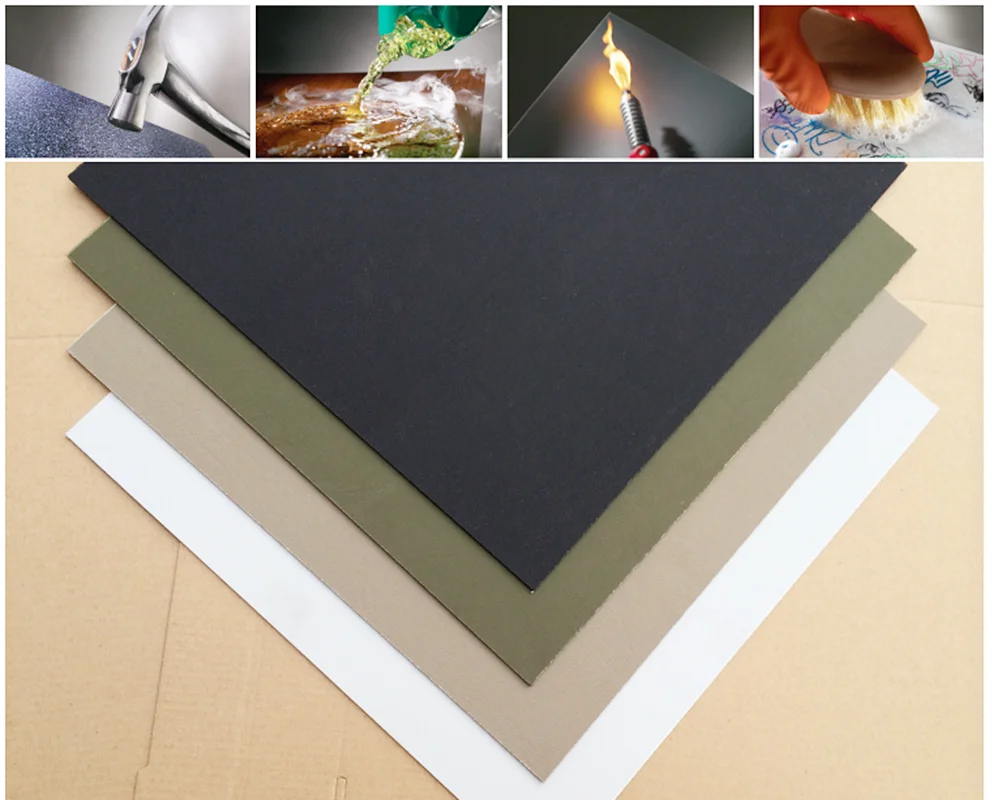 1piece Kydex Thermoplastic Board for DIY Knife Sheath Case Making ...