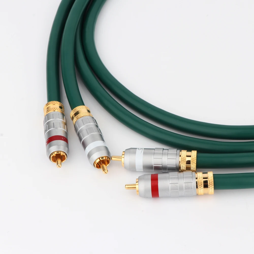 Hifi Furukawa Fa-220 Hifi Alpha Pcocc Copper Series Rca Audio Cable ...