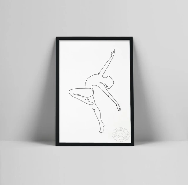 Girl Dancing Tumblr Drawing