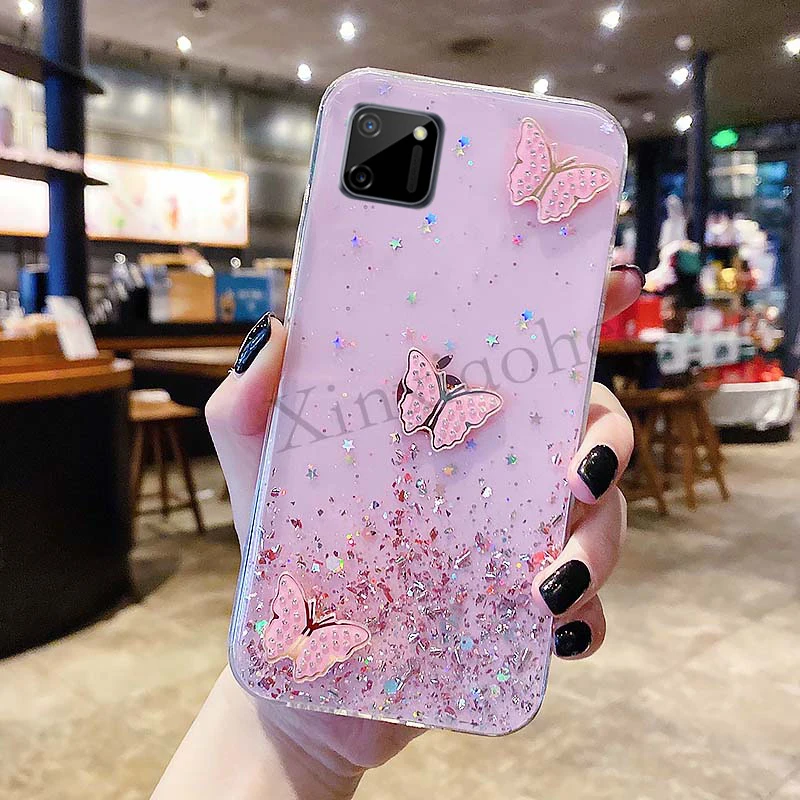 Butterfly Bling Cell Phone