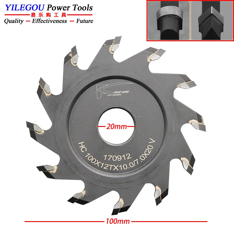4-Inch-100mm-Carbide-Alloy-Milling-Cutter-100x20mmx12T-Aluminum-Plate ...
