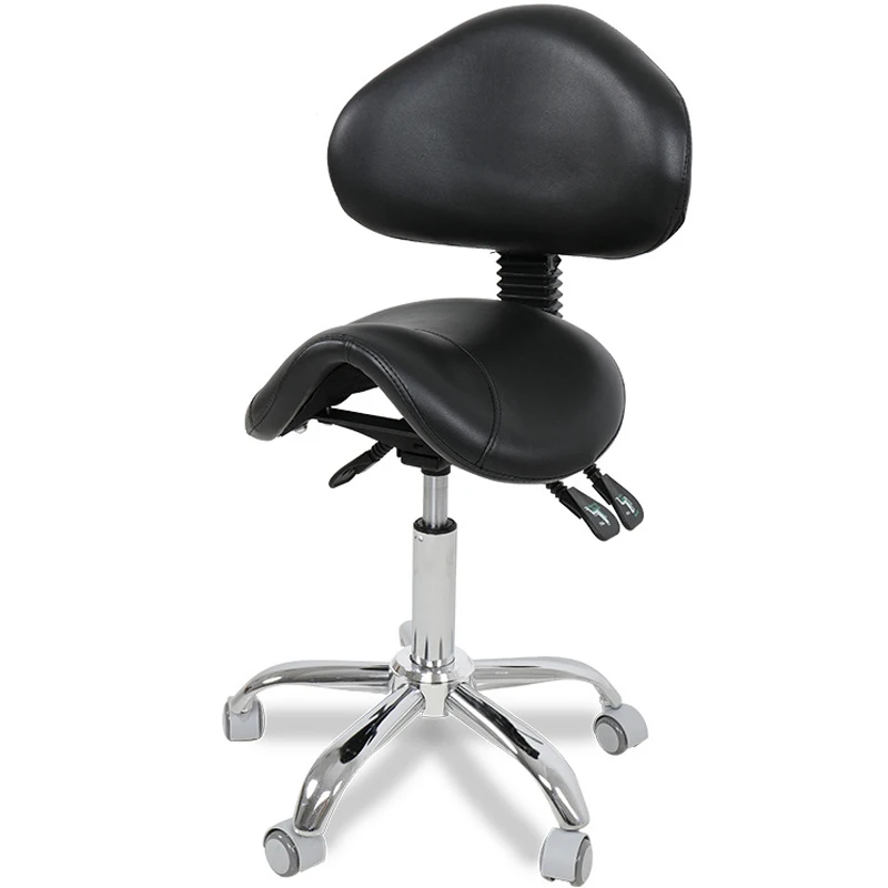 Saddle Chair Beauty Ergonomics Riding Chair Bar Barber Designer Office ...