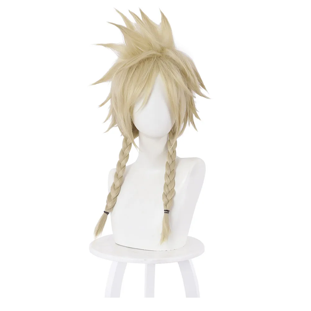 Games Final Fantasy Cloud Strife Cosplay Wig - AllCosplay.com