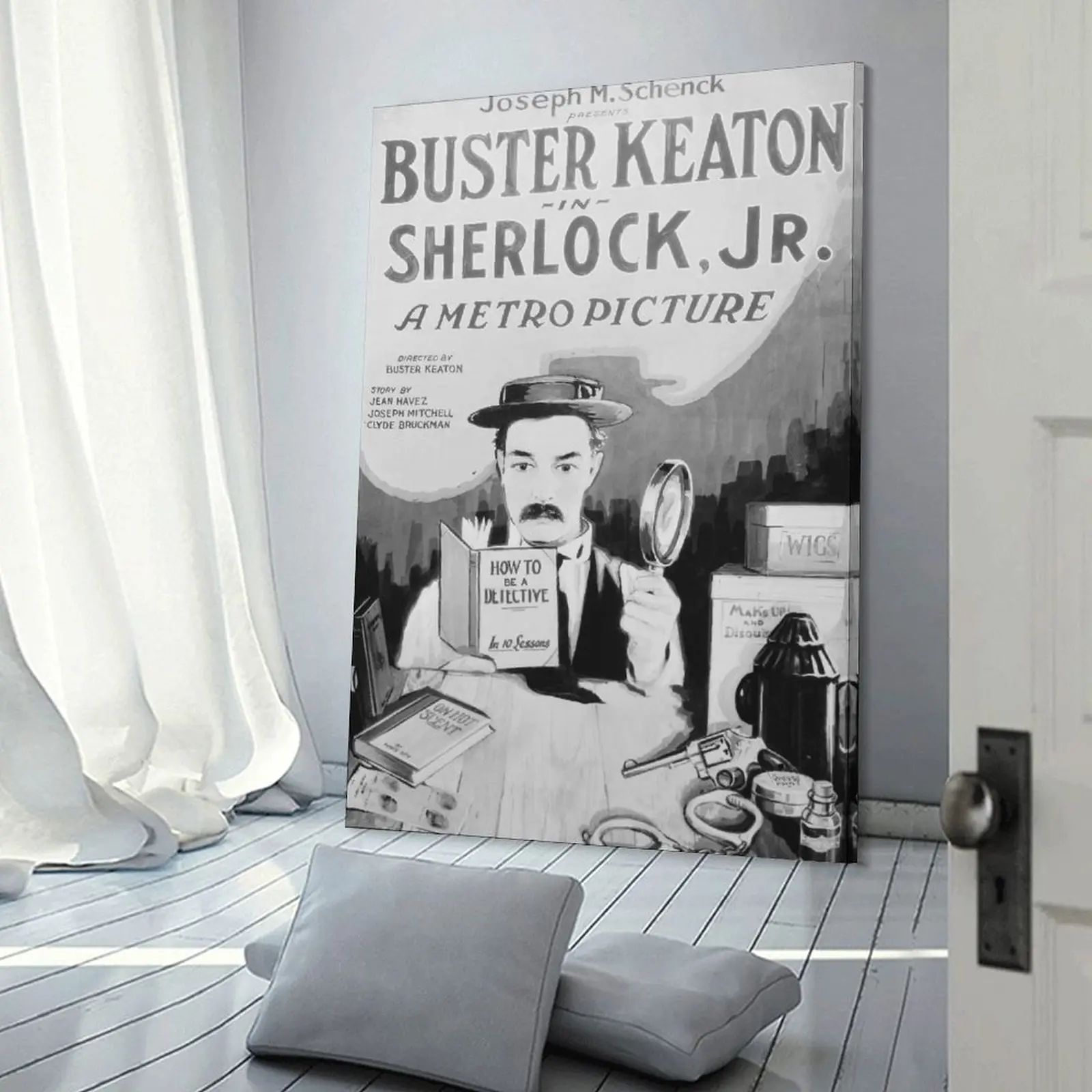 Sherlock Bedroom Theme