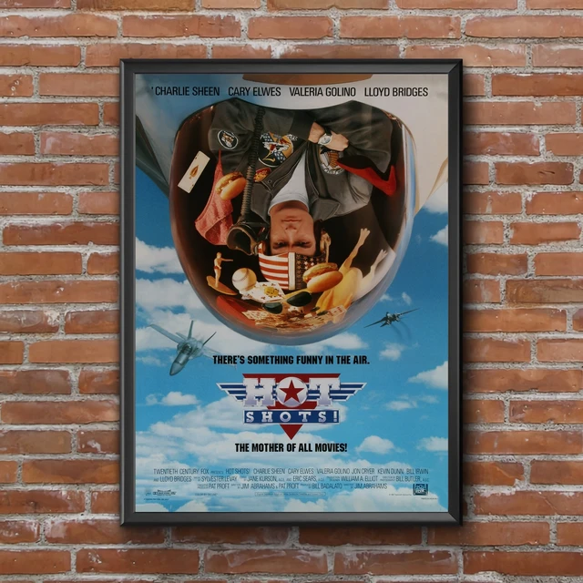 Hot Shots Movie Poster