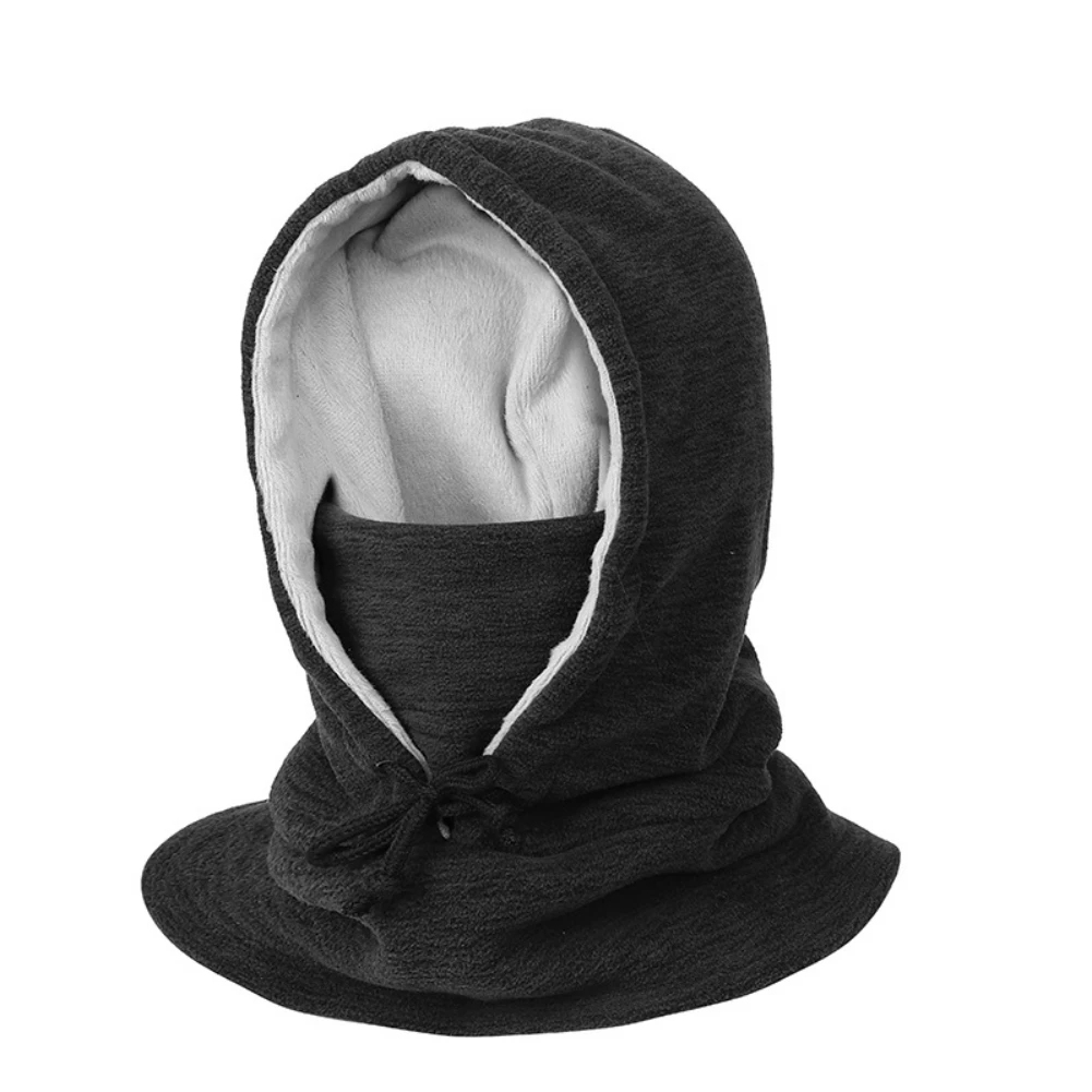 Capuz térmico Balaclava para homens, bonés de esqui e ciclismo, máscara ...