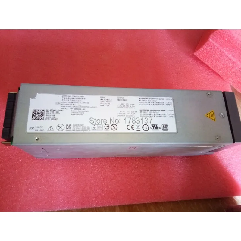 0CF4W2 CF4W2 CN 0CF4W2 C2700 S0 2700W Power for PowerEdge M1000E tested ...