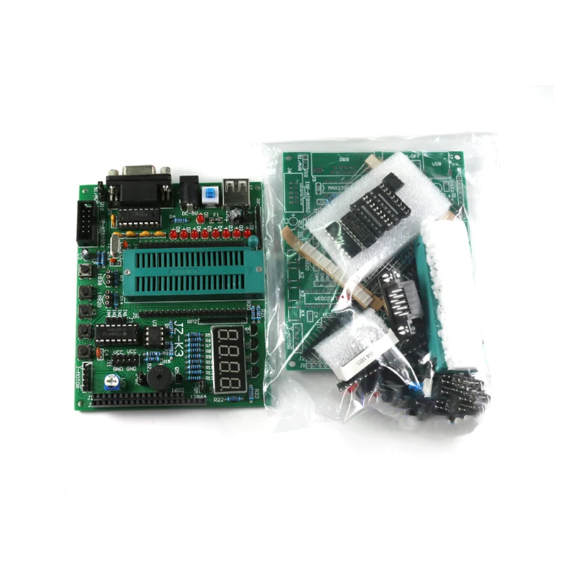 JZ-K3 Welding Practice 51 MCU Development Board Learning System Board ...