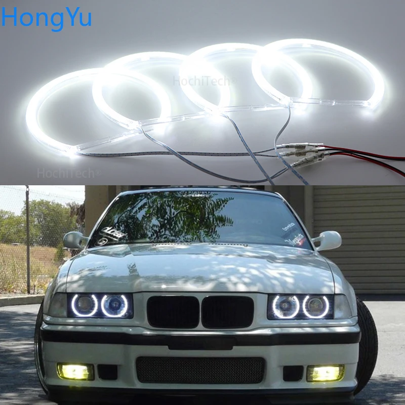 For-BMW-3-Series-E36-1990-2000-Smd-Led-Angel-Eyes-kit-Excellent-Ultra ...