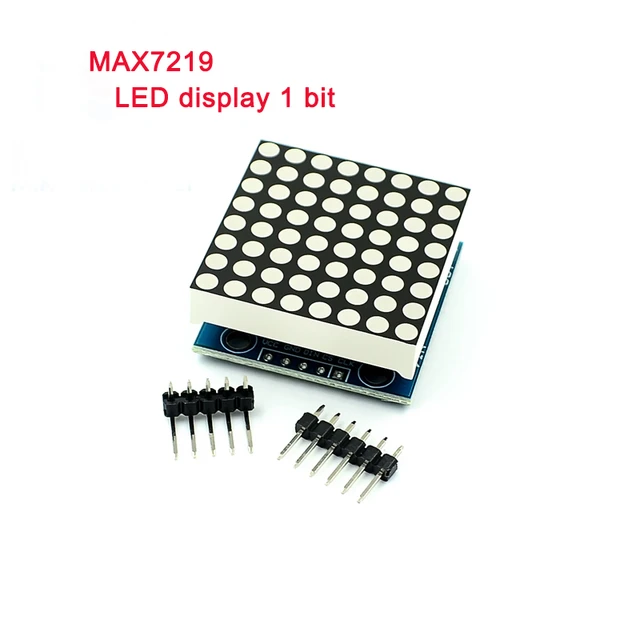 Led Display Circuit Using Microcontroller