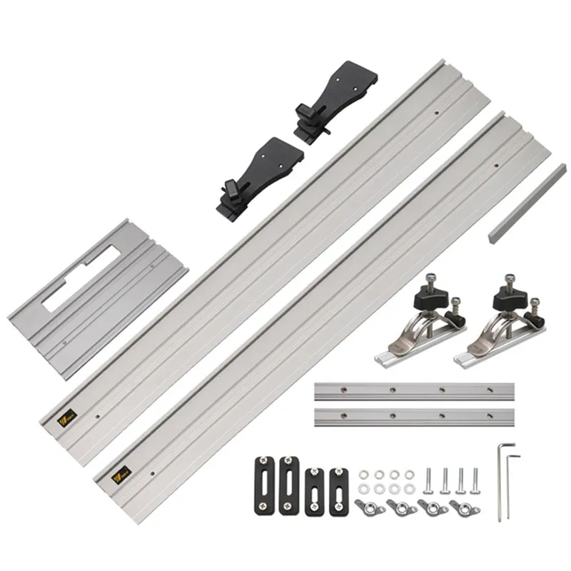 1.4M Circular Saw Guide Rail Set Track Saws Aluminum Guided Rails 2 ...