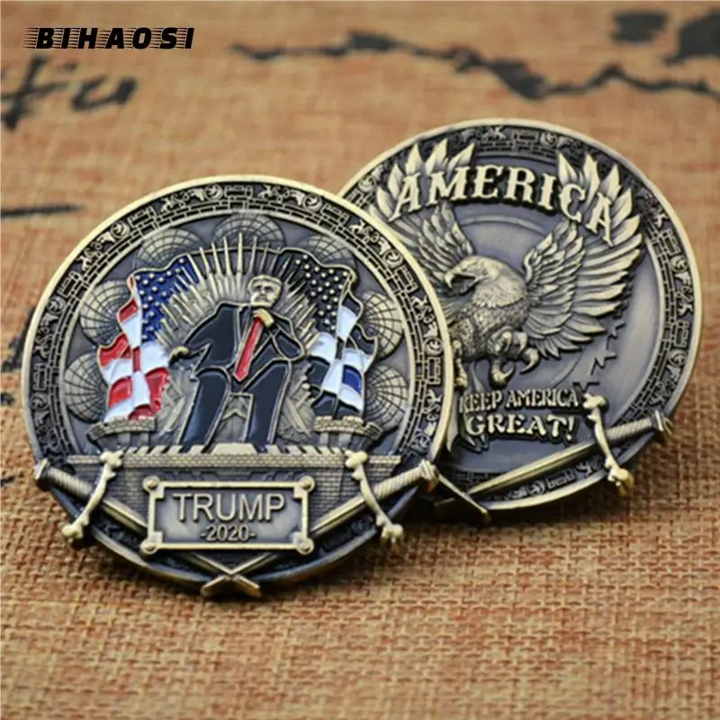 Herausforderung Münze Donald Trump 2020 45th präsident der Vereinigten ...