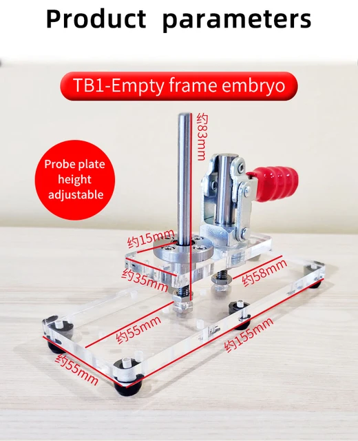 PCB / Terminal Block / Test Rack Fixture Jig Tooling Fixture Clip Probe ...