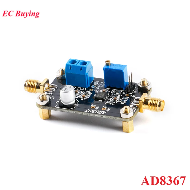 AD8367 VGA Variable Gain Amplifier Module DAC VGA 500MHz Bandwidth 32dB ...