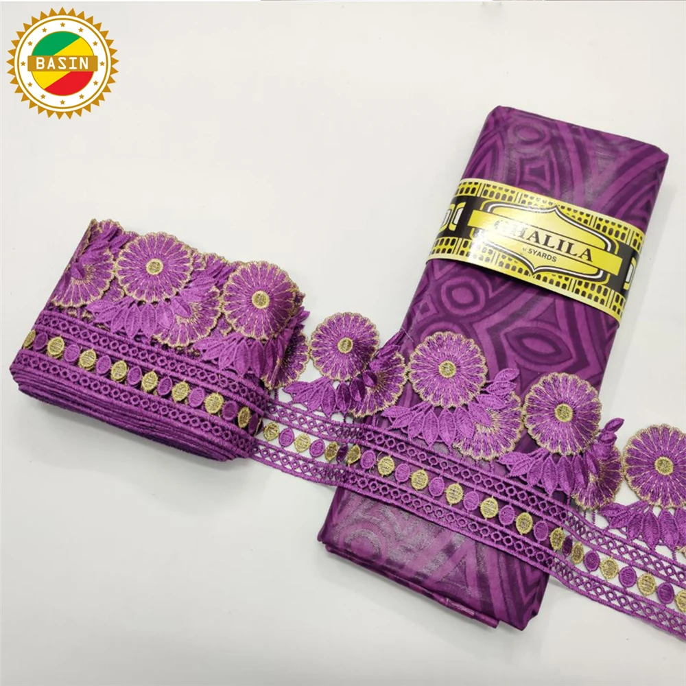 Tissus,Ruban rouge pour artisanat avec broderie et tissu Bazin Riche ...