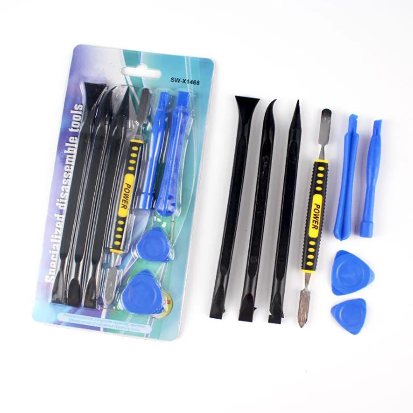 8-in-1-Electronics-Opening-Pry-Tool-Hand-Repair-Kit-with-Metal-Spudger ...