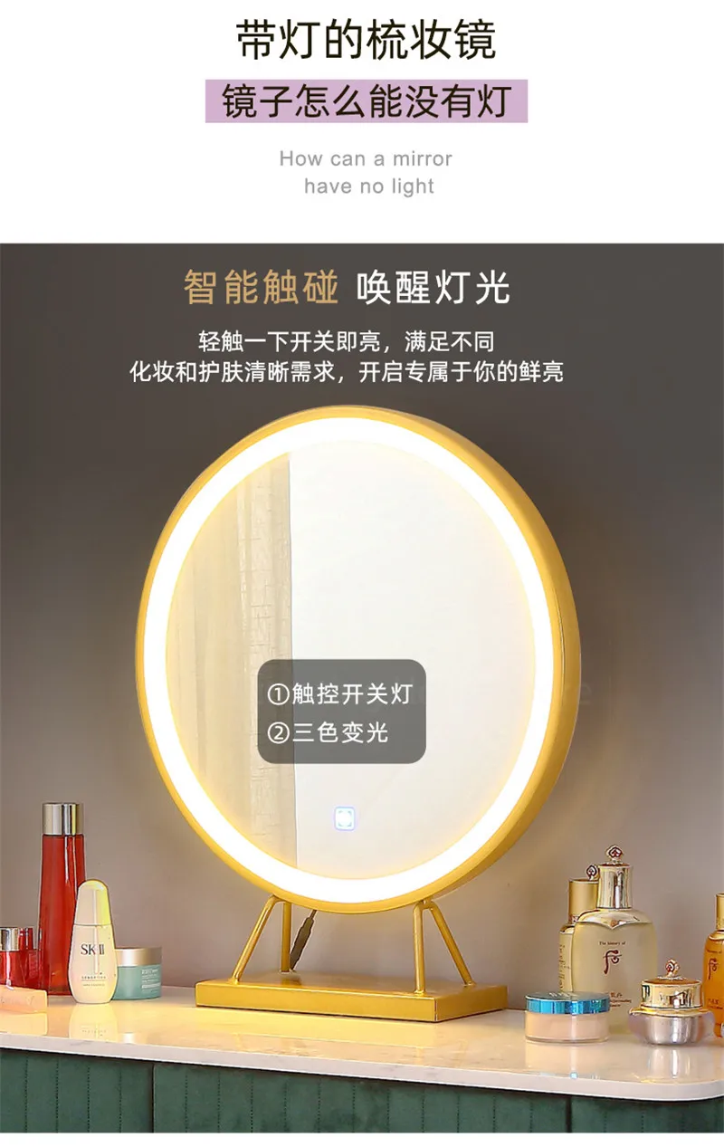 Bắc Âu Bàn Trang Điểm Nội Thất Phòng Ngủ Tủ Quần Áo Bàn Trang Điểm ...