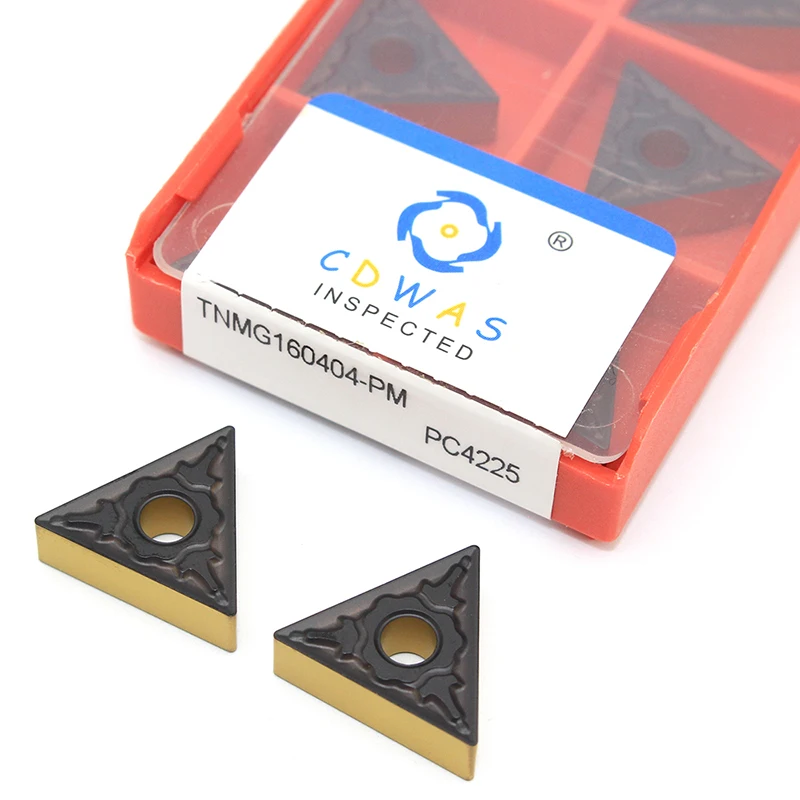TNMG160404 PM PC4225 высококачественный резец для наружной обточки TNMG ...