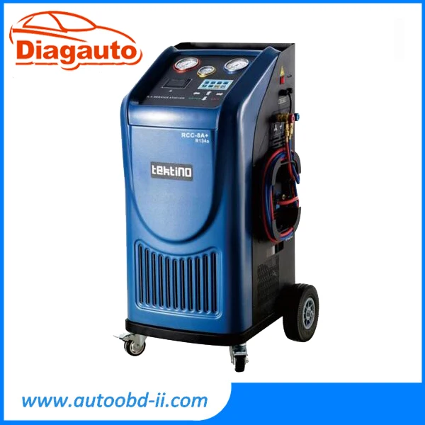 Car Refrigeration Recovery Machine RCC 8A+ With Database & Printer 110V ...