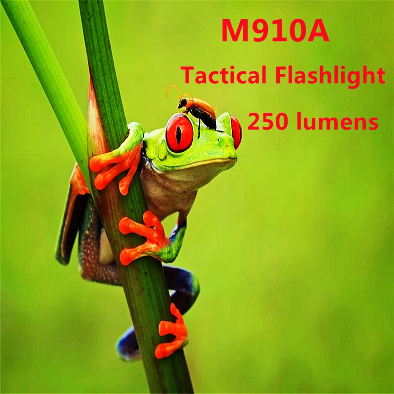 Tactical-LED-M910L-Type-Vertical-Downhang-Flashlight-For-Hunting ...