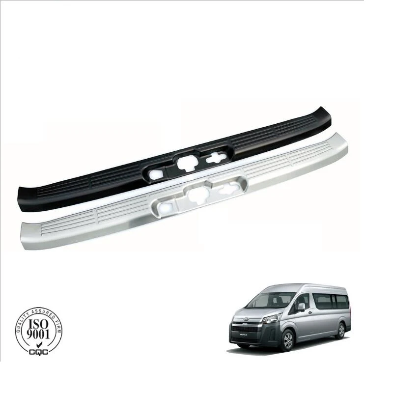 Stainless Steel Rear Door Bumper Plate Tailgate Trim Accessories For ...