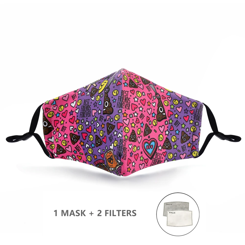 Adjustable Face Mask For Children - Fashion Masks