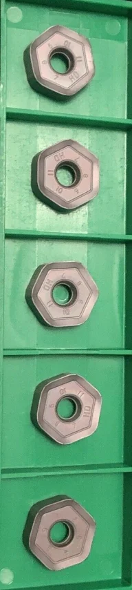 ORIGINAL 10PCS CARBIDE INSERT HNPJ0905ANSNHD WP25PM|Clamps| - AliExpress