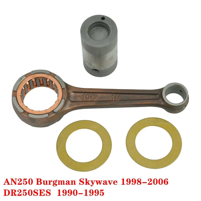 Motorcycle Connecting Rod Kit For Suzuki AN250 Burgman250 Skywave250 ...