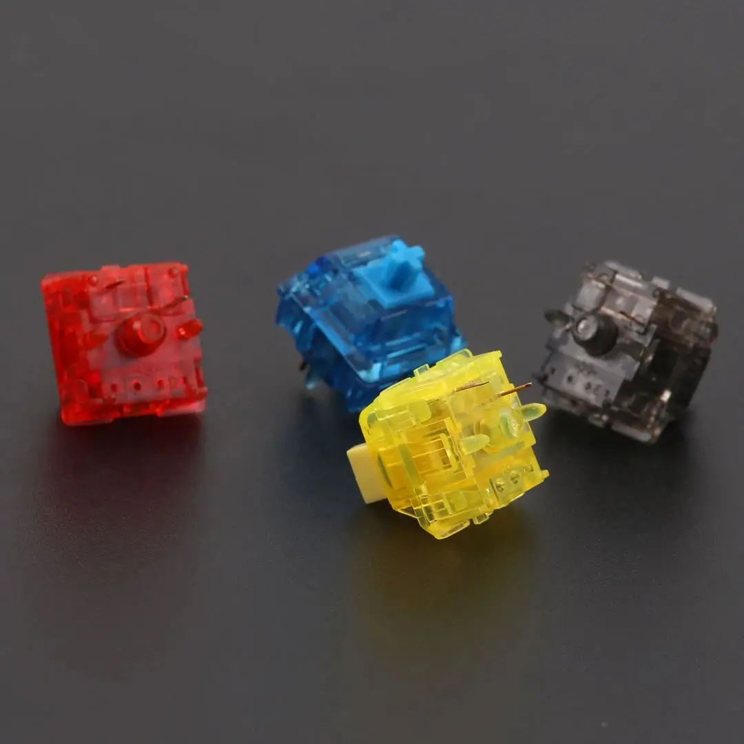 Gateron Ink V2 Switches Ink Black/ink Yellow/ink Red/ink Silent Black ...