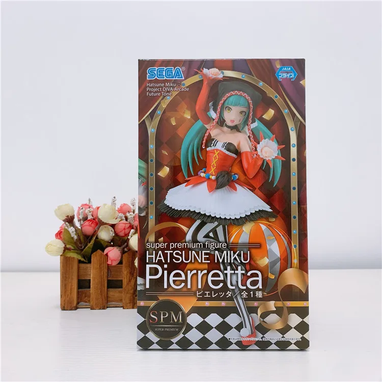 Collectibles & Art Hatsune Miku figure Pierretta Project DIVA Arcade ...