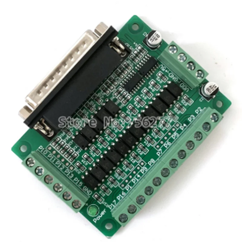 CNC-Interface-Board-Converter-Optical-Isolator-Support-KCAM4-EMC2 ...