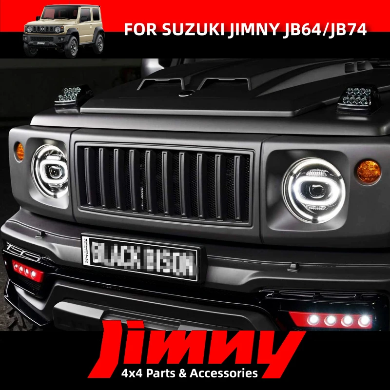 Consistente robot Cerveza inglesa faros suzuki jimny Memorándum Edición excepción