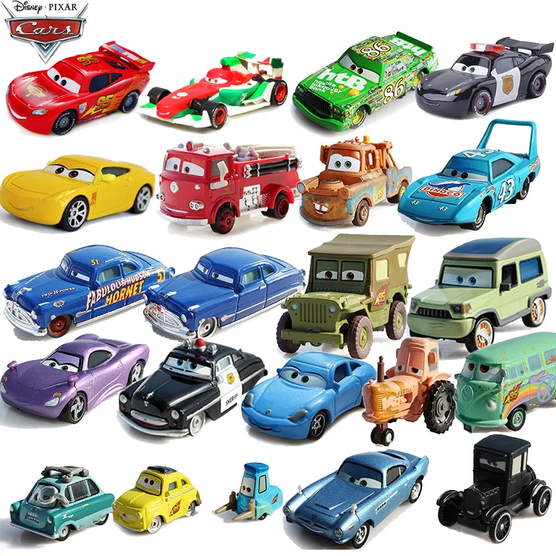 Cars 2 Disney Pixar | Vehicles Toy | Car Toys | Railed/motor/cars ...